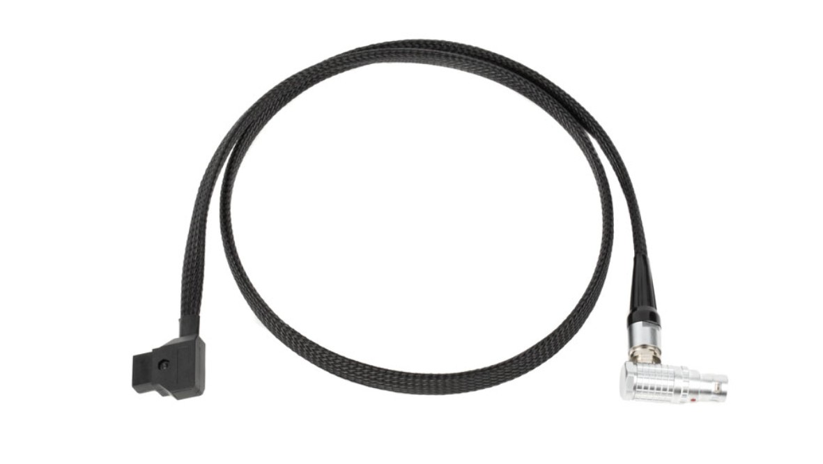 Wooden Camera D-Tap to Alexa Mini (Braided Flex Cable)