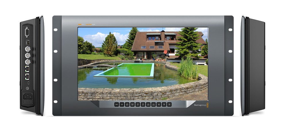 Blackmagic SmartView 4K full resolution Ultra HD broadcast monitor with ...